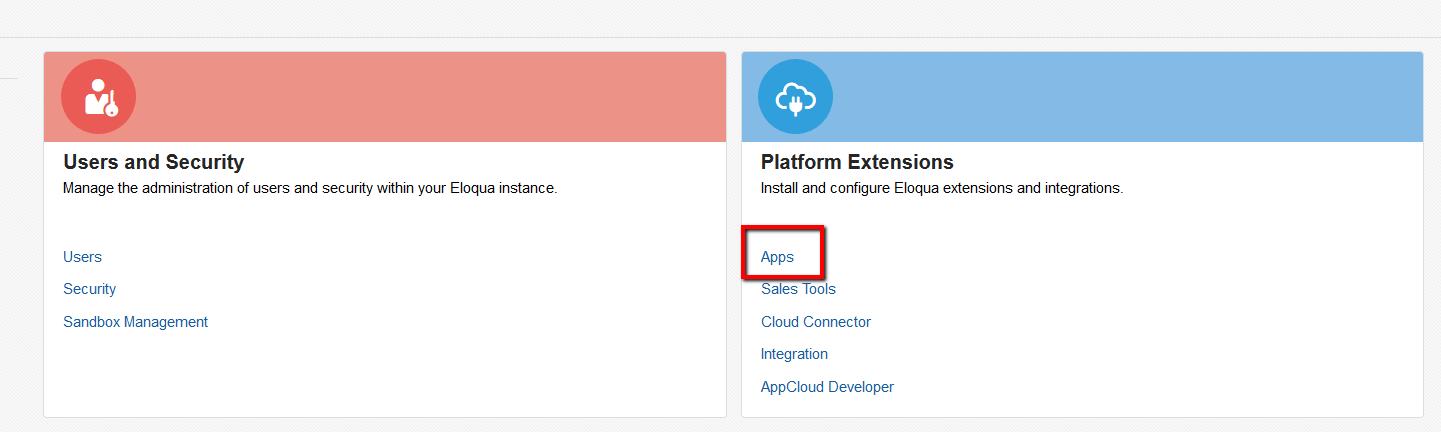 Eloqua: Integration Tutorial – Leadspace